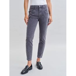 Opus Jeans - Skinny Fit - in Grau - 53% | Größe 42/L28 | Damenjeans