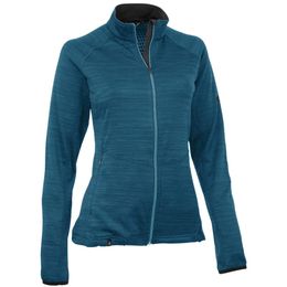 Maul Sport Fleecejacke "Montalin 3 XT" in Petrol - 51% | Größe 52 | Damenjacken