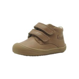 lamino Leder-Sneakers in Hellbraun - 57% | Gr&ouml;&szlig;e 23 | Babysneakers