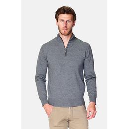 William de Faye Pullover in Grau - 69% | Gr&ouml;&szlig;e 50 | Herren-plussize