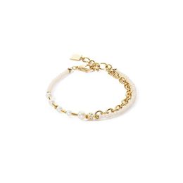 COEUR DE LION Beschicht. Armkette mit Perlen - 27% | Schmuck