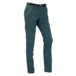 Maul Sport Softshellhose "Peak Perle" in Petrol - 61% | Gr&ouml;&szlig;e 42 | Damen-sporthosen