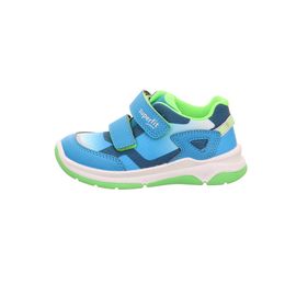 Superfit Sneakers "Cooper" in Blau/ Grün/ Weiß - 37% | Größe 20 | Babysneakers