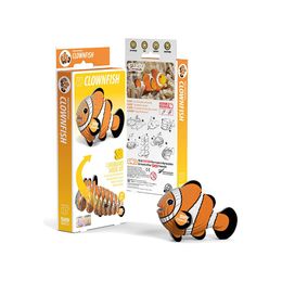 Eugy 3D Bastelset "Clownfisch" - ab 6 Jahren - 34% | Kinder-kreativspielzeug