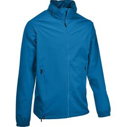 Maul Sport Softshelljacke "Wiesbaden" in Blau - 57% | Gr&ouml;&szlig;e 64 | Herren-outdoorjacken