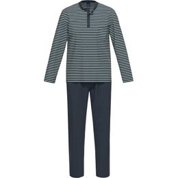 Ammann Pyjama in Dunkelblau - 45% | Gr&ouml;&szlig;e 52 | Herren-waesche