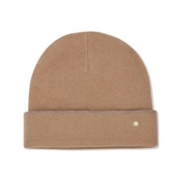 Hey Marly Wollbeanie "Classic" in Hellbraun - 10% | Damen-muetzen-caps