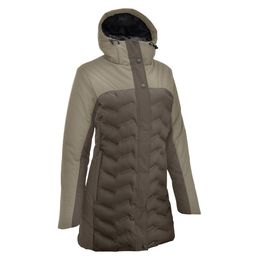 Maul Sport Steppmantel "Eifel MTX" in Khaki - 52% | Gr&ouml;&szlig;e 36 | Damenjacken