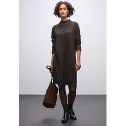 Street One Strickkleid in Braun - 42% | Größe 36 | Damen-kleider