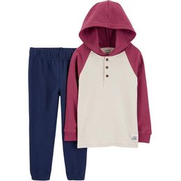 Carter's carter's 2tlg. Outfit in Pink/ Dunkelblau - 72% | Gr&ouml;&szlig;e 80 | Baby-sweatshirts-jacken