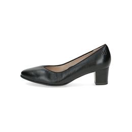 Caprice Leder-Pumps in Schwarz - 34% | Gr&ouml;&szlig;e 40,5 | Pumps