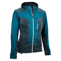Maul Sport Fleecejacke "Kanzelwand" in Petrol - 54% | Gr&ouml;&szlig;e 52 | Herren-pullover-sport