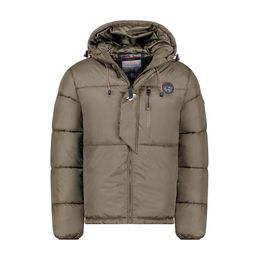Canadian Peak Winterjacke "Betincelleak" in Khaki - 71% | Gr&ouml;&szlig;e L | Herren-plussize