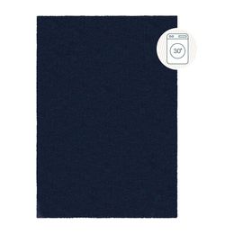 Flair Rugs Teppich in Dunkelblau - 57% | Größe 80x150 cm |