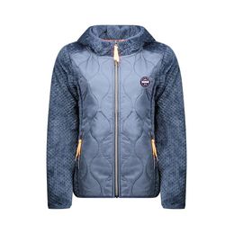 Canadian Peak Fleecejacke "Torsadeak" in Dunkelblau - 70% | Gr&ouml;&szlig;e L | Damenjacken