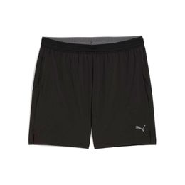 Puma Trainingsshorts in Schwarz - 35% | Gr&ouml;&szlig;e M | Herren-outdoorhosen