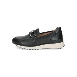 Caprice Mokassins in Schwarz - 44% | Gr&ouml;&szlig;e 36 | Damen-schuhe-halbschuhe