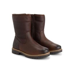 TRAVELIN' Leder-Boots in Braun - 53% | Größe 37 | Damen-stiefel