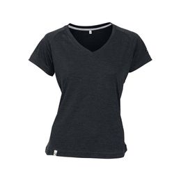 Maul Sport Funktionsshirt "Ridnaun Fresh" in Anthrazit - 48% | Gr&ouml;&szlig;e 34 | Damen-outdoor-tops-shirts