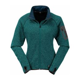 Maul Sport Fleecejacke "Gratlspitze II" in Petrol - 47% | Größe 36 | Damenjacken