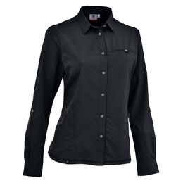 Maul Sport Funktionsbluse "Hochalm 4XT SP" in Schwarz - 46% | Größe 38 | Damen-outdoor-tops-shirts