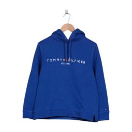 Tommy Hilfiger Kapuzenpullover Damen Gr&ouml;&szlig;e S Second Hand blau