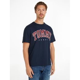 Tommy Jeans Shirt in Dunkelblau - 54% | Gr&ouml;&szlig;e M | Herren-plussize