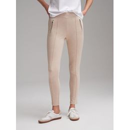 Opus Leggings in Beige - 55% | Größe 40 | Damenhosen