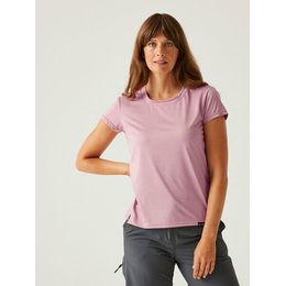 Regatta Funktionsshirt "Limonite VIII" in Rosa - 70% | Gr&ouml;&szlig;e 38 | Damen-outdoor-tops-shirts