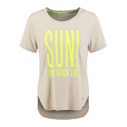 Key Largo Shirt "Sun" in Sand - 48% | Gr&ouml;&szlig;e L | Damen-tops