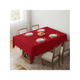 Violeta Home Tischdecke in Rot - 48% | Größe 140x220 cm |
