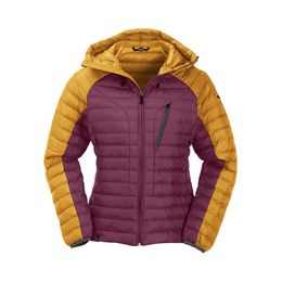 Maul Sport Steppjacke "Annaberg" in Lila/ Ocker - 62% | Gr&ouml;&szlig;e 44 | Damenjacken