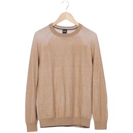 BOSS Black Pullover Herren Gr&ouml;&szlig;e M Second Hand beige