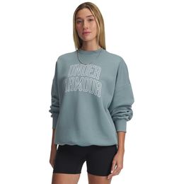 Under Armour Fleecepullover in Grau - 34% | Gr&ouml;&szlig;e M | Damenpullover