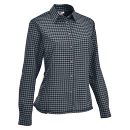 Maul Sport Funktionsbluse "Mosel" in Grau - 49% | Gr&ouml;&szlig;e 42 | Damen-outdoor-tops-shirts