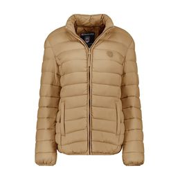 Canadian Peak Steppjacke "Akitaleak" in Hellbraun - 50% | Gr&ouml;&szlig;e S | Damenjacken
