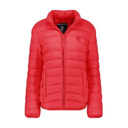 Canadian Peak Steppjacke "Akitaleak" in Rot - 60% | Gr&ouml;&szlig;e XL | Damenjacken