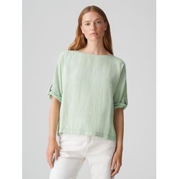 Opus Bluse in Grün - 60% | Größe 36 | Damen-blusen