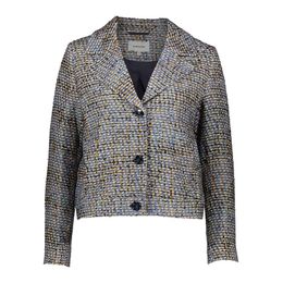 More & More More & More Blazer in Hellblau/ Schwarz - 52% | Gr&ouml;&szlig;e 32 | Damenjacken