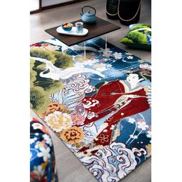 EXCELSA Indoor-Teppich "Kimono" in Bunt - (L)165 x (B)110 cm - 63% |