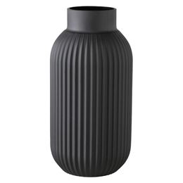 Boltze Vase ''Nordika'' in Schwarz - (H)30 cm - 46% | Kerzen-vasen