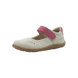 lamino Leder-Barfuß-Ballerinas in Weiß - 58% | Größe 28 | Kinderballerinas