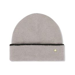 Hey Marly Wollbeanie "Classic" in Grau/ Schwarz - 11% | Damen-muetzen-caps