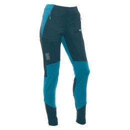 Maul Sport Softshellhose "Mayrhofen" in Petrol - 51% | Gr&ouml;&szlig;e 19 | Damen-sporthosen