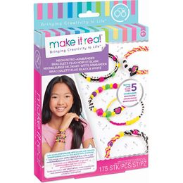 Make It Real Bastelset "Neon Retro Armbänder" - ab 8 Jahren - 21% | Kinder-kreativspielzeug