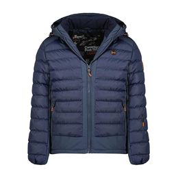 Canadian Peak Steppjacke "Aurelieneak" in Dunkelblau - 70% | Gr&ouml;&szlig;e XL | Herrenjacken