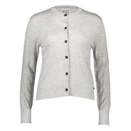 Scotch & Soda Scotch & Soda Cardigan in Hellgrau - 64% | Gr&ouml;&szlig;e M | Damen-pullover-cardigans