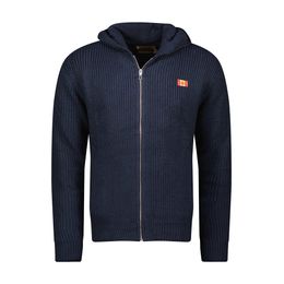 Canadian Peak Cardigan in Dunkelblau - 67% | Gr&ouml;&szlig;e M | Herren-pullover-cardigans
