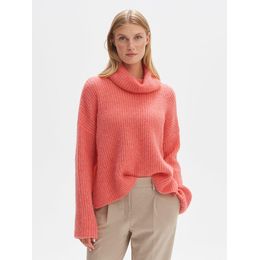 Opus Rollkragenpullover in Koralle - 58% | Größe S | Damen-pullover-cardigans
