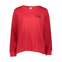 GAP Sweatshirt in Rot - 62% | Gr&ouml;&szlig;e S | Damen-sweatshirts-jacken